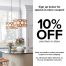 Bakersfield's best lighting store for home lighting, lamps